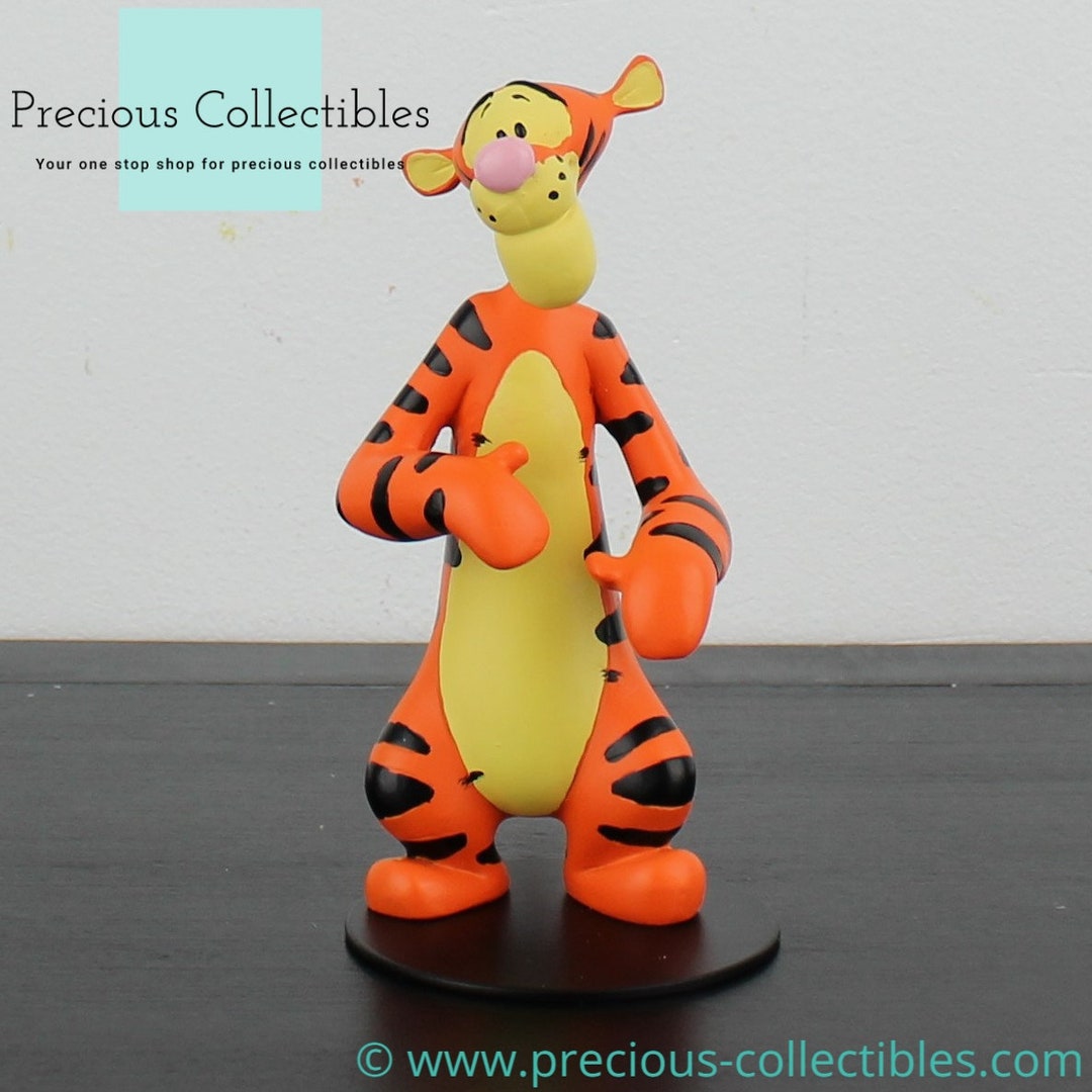 Extremely Rare! Vintage Tigger Statue. Winnie the Pooh Collectible ...