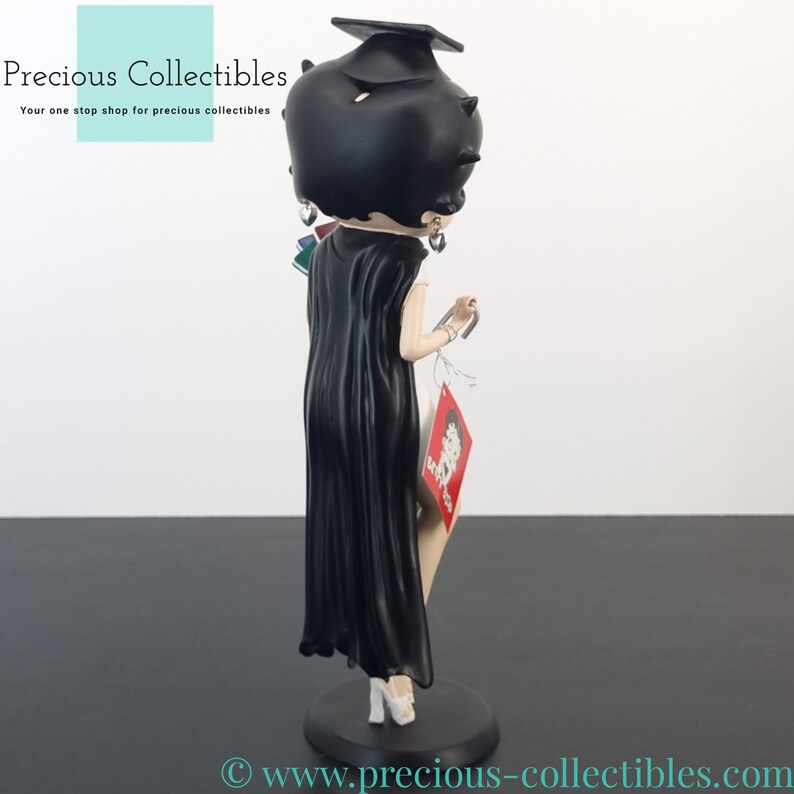 Extremely Rare Vintage Betty Boop as Graduate Collectible Statue ...