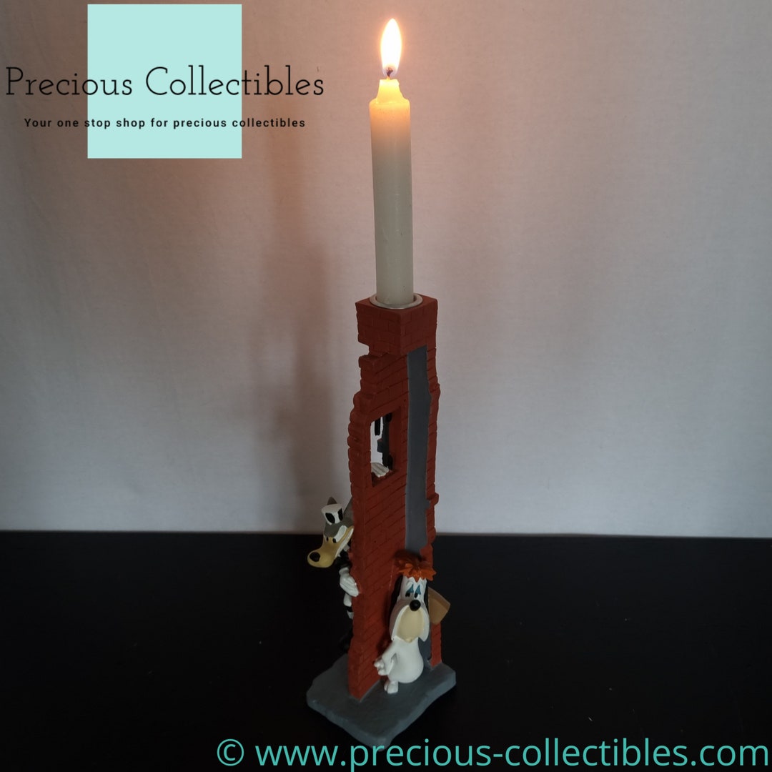 Extremely Rare! Vintage Droopy and Wolf Candle Stand. by Demons and ...