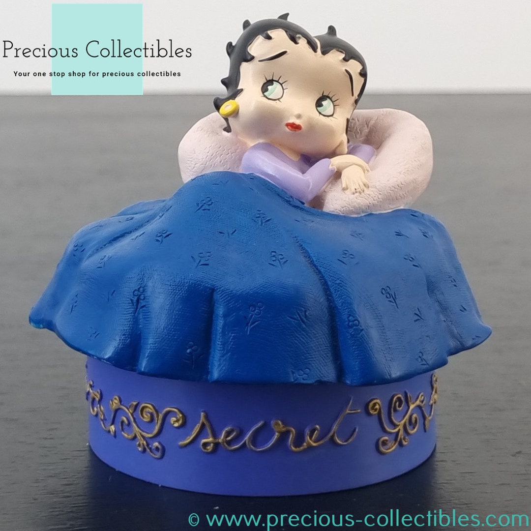 Extremely Rare! Vintage Betty Boop Secret Box Collectible Statue ...