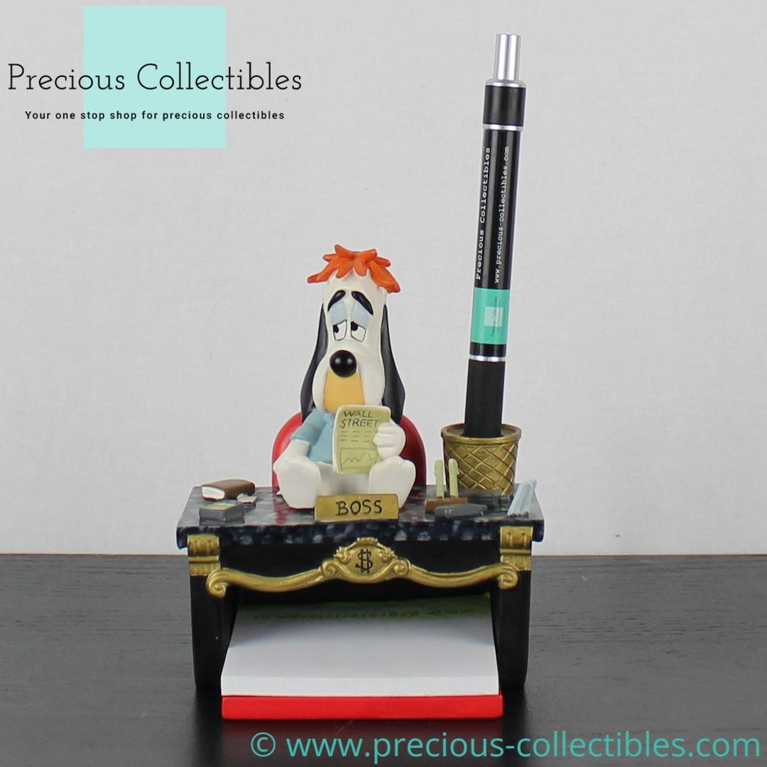 Extremely Rare! Vintage Droopy Collectible Paper and Pen Tray. Decorate ...