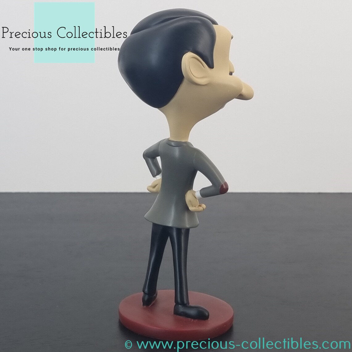 Extremely Rare Vintage Mr Bean Statue Made of High Quality - Etsy