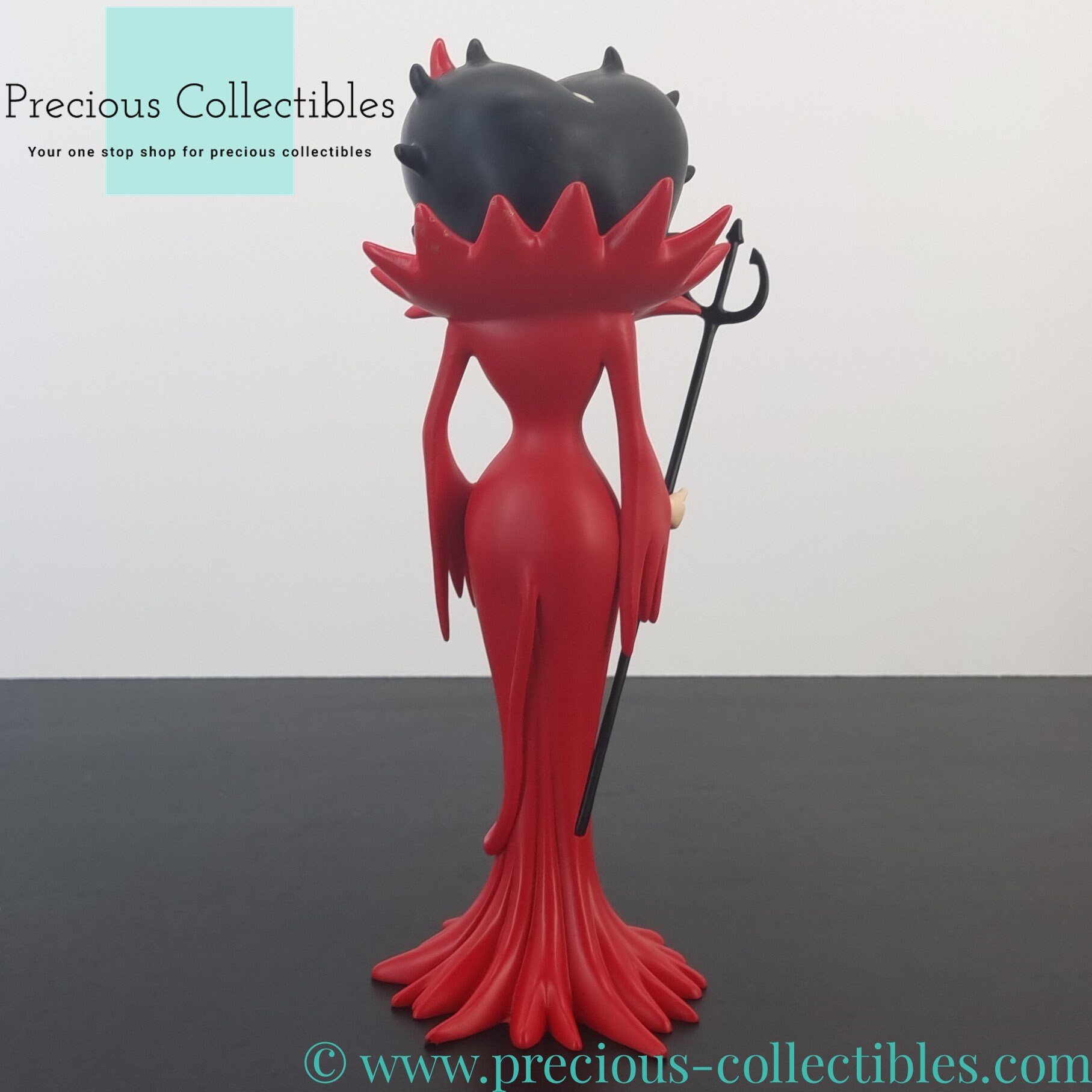 Extremely Rare Vintage Betty Boop Collectible Statue. Produced by ...