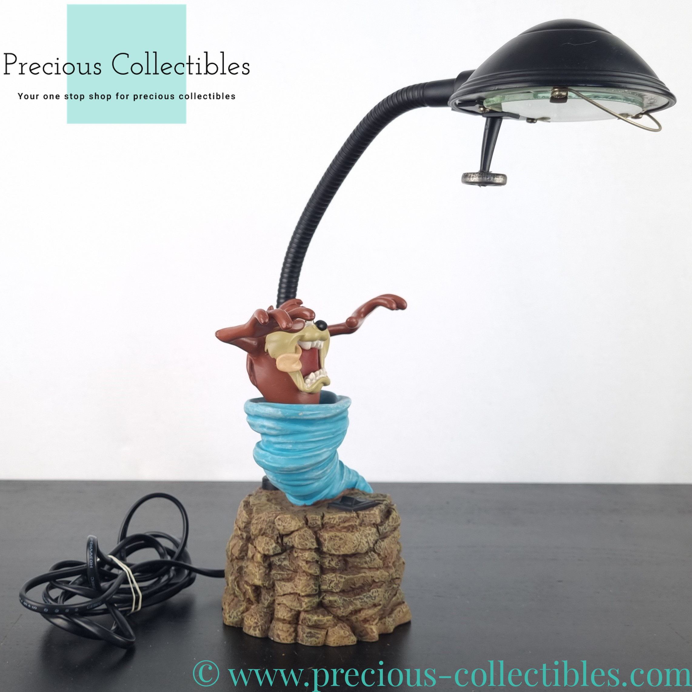 Extremely Rare Vintage Tasmanian Devil Lamp. Produced by - Etsy