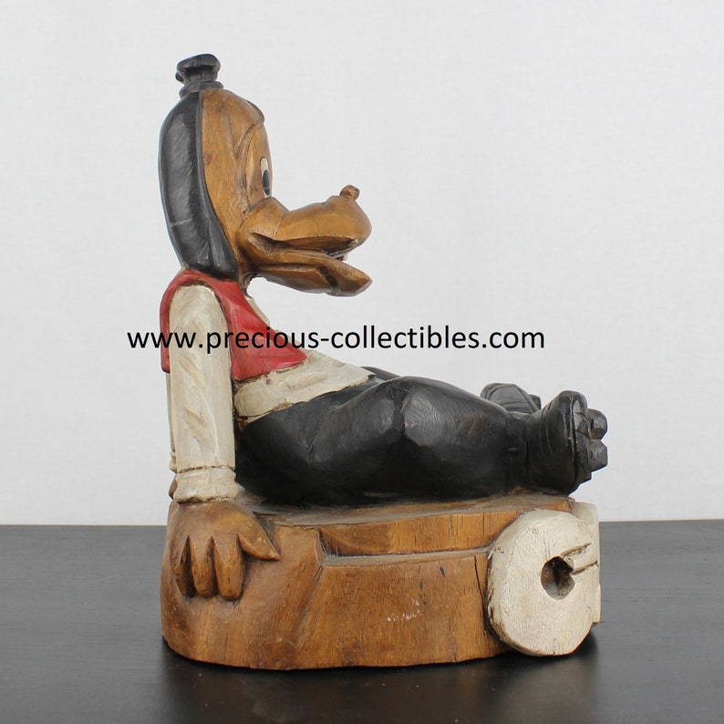 Statue Depicting Goofy. Art Handmade Statue Sculpture Figurine - Etsy