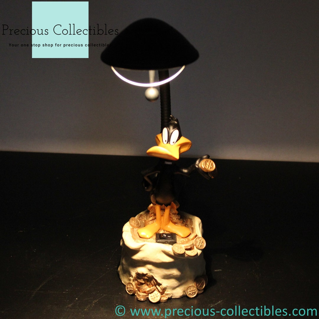 Extremely Rare! Vintage Daffy Duck Lamp. This Looney Tunes Collectible ...
