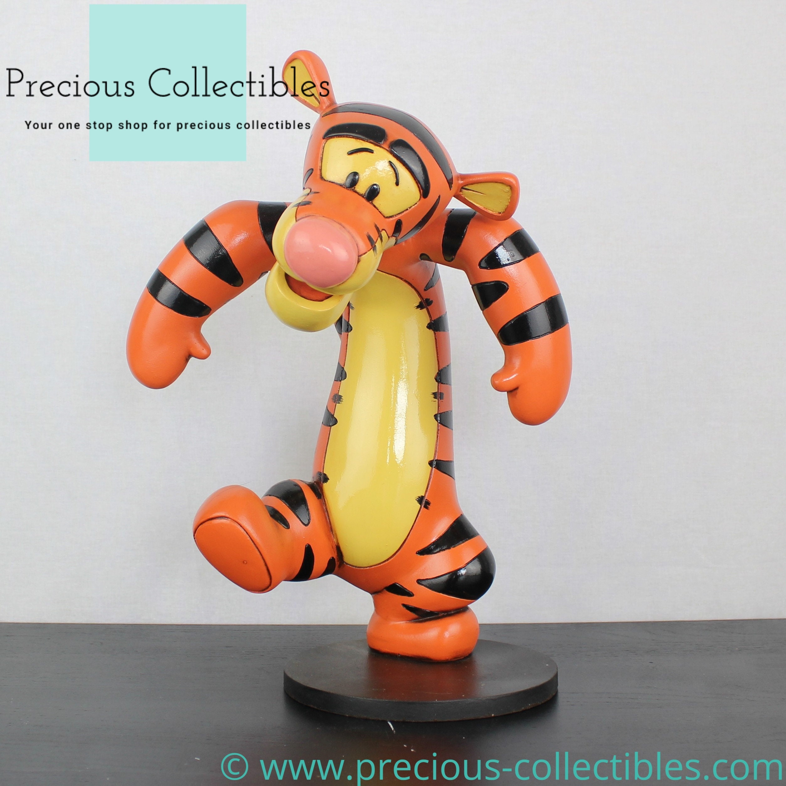 Extremely Rare Vintage Tigger Statue. Winnie the Pooh Collectible ...