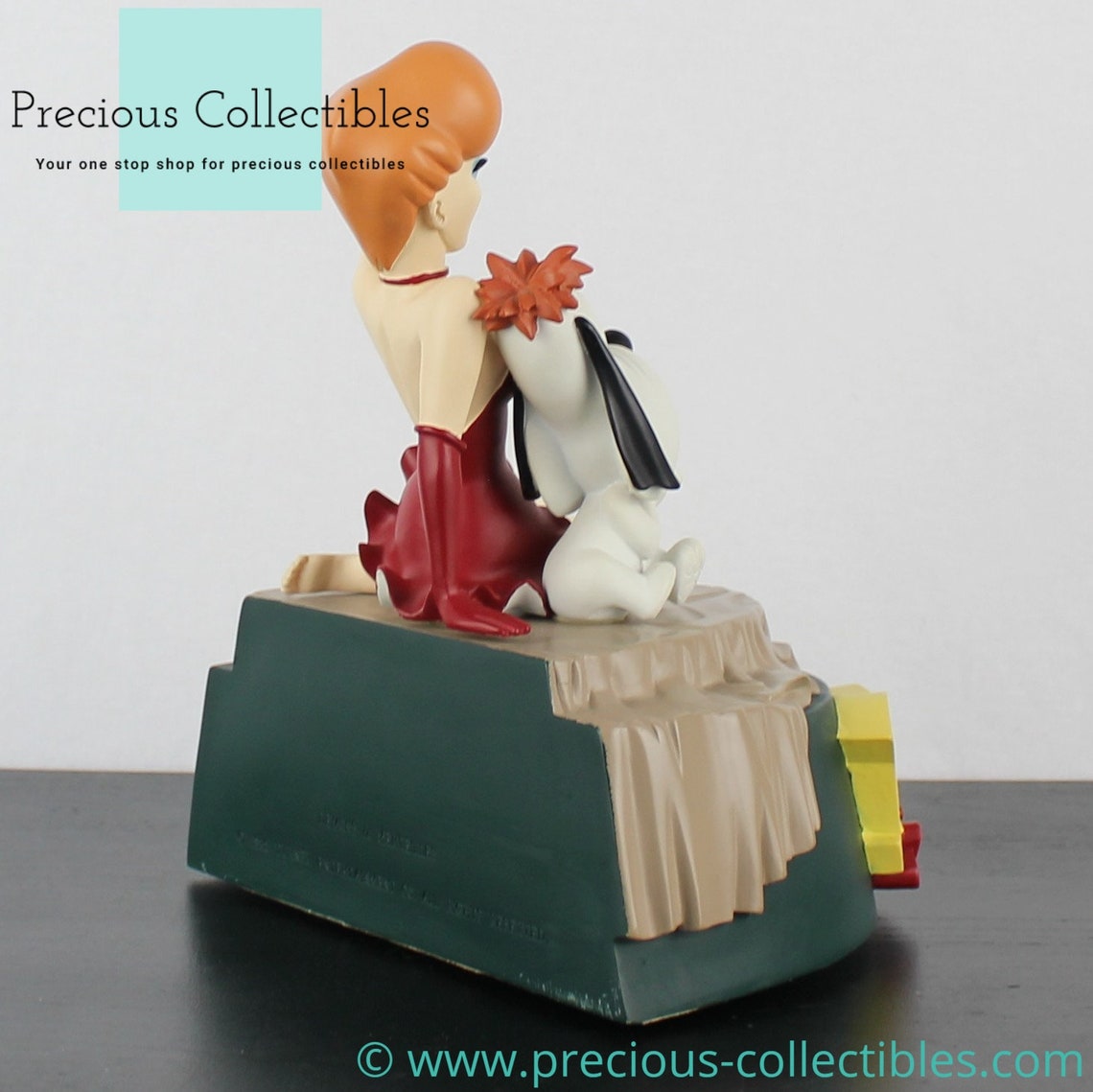 Extremely Rare Vintage Droopy With Red Riding Hood Statue. - Etsy