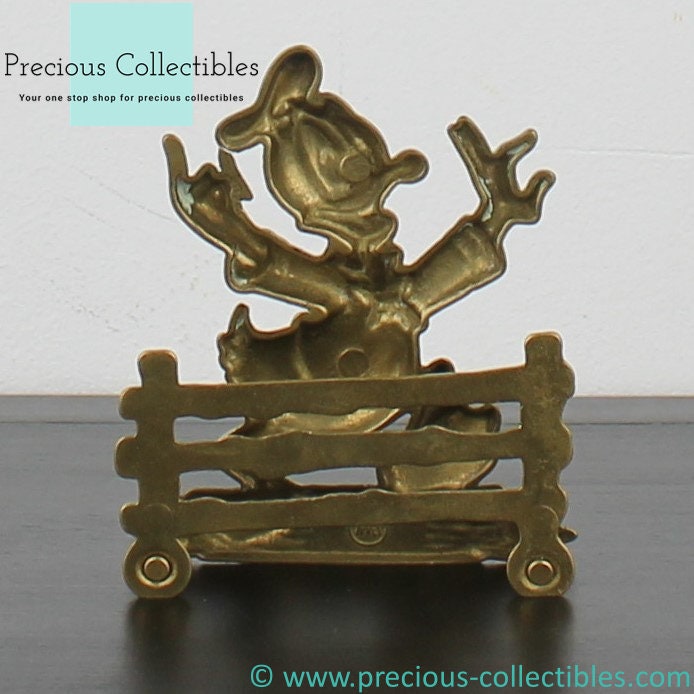 Extremely Rare. Vintage Donald Duck Letter Holder From the 60's. A Walt ...