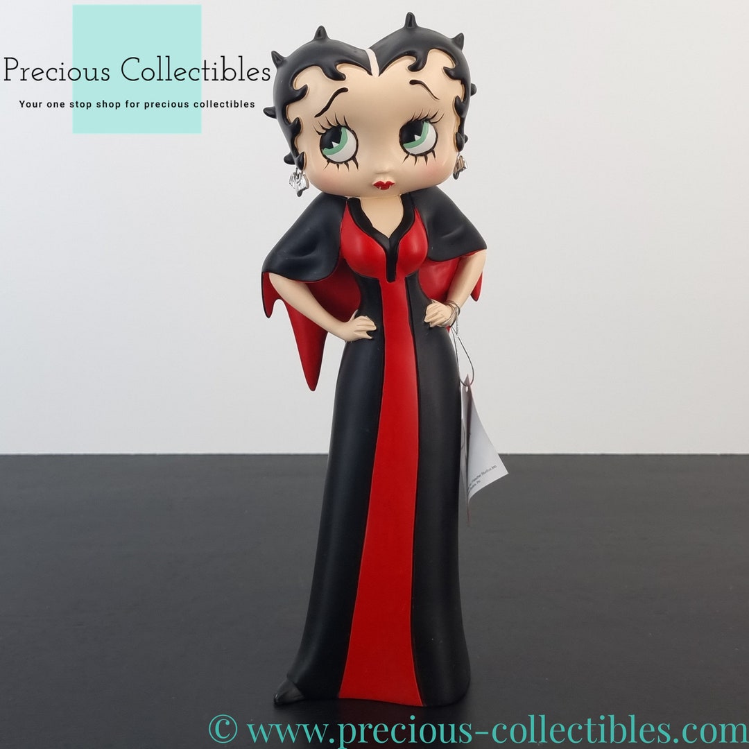Extremely Rare Vintage Betty Boop as Vampire Collectible Statue ...