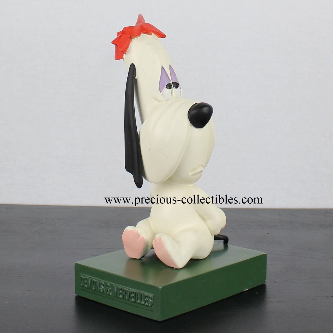 Extremely Rare Vintage Droopy Statue. Collectible. Turner - Etsy UK