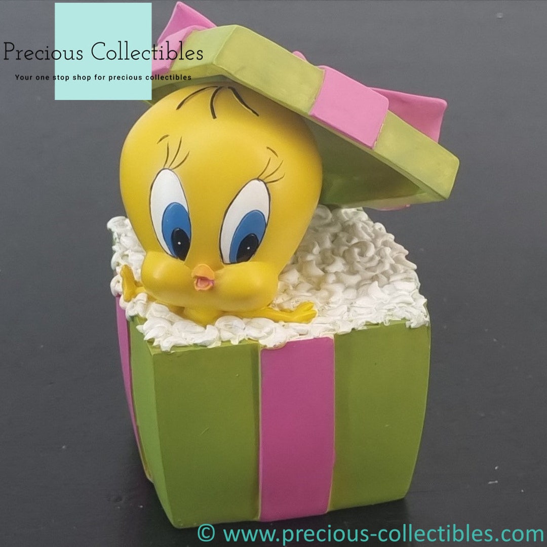 Extremely Rare! Vintage Tweety Bird Money Box. Tweety Bird in the ...