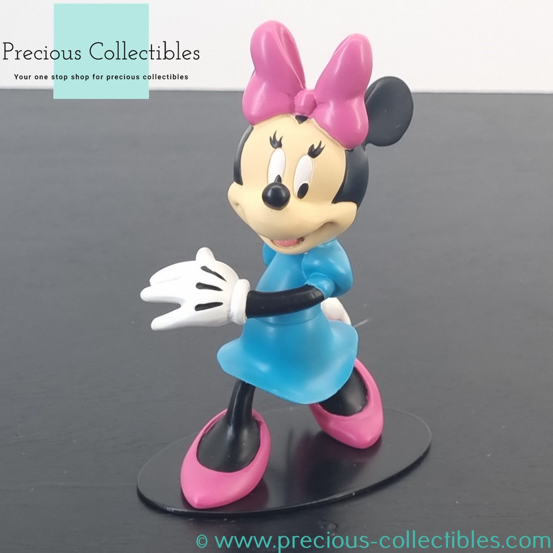 Extremely Rare! Vintage Minnie Mouse Statue. Created by Walt Disney in ...