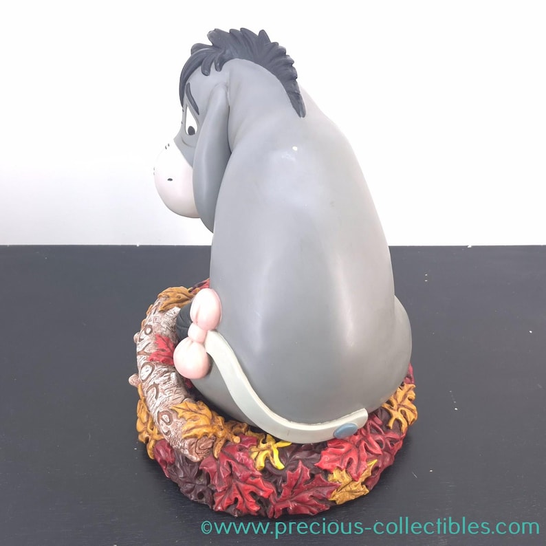Extremely Rare! Vintage Eeyore Statue. Winnie the Pooh Collectible. Big Fig of Circa 40 Cm Tall ...