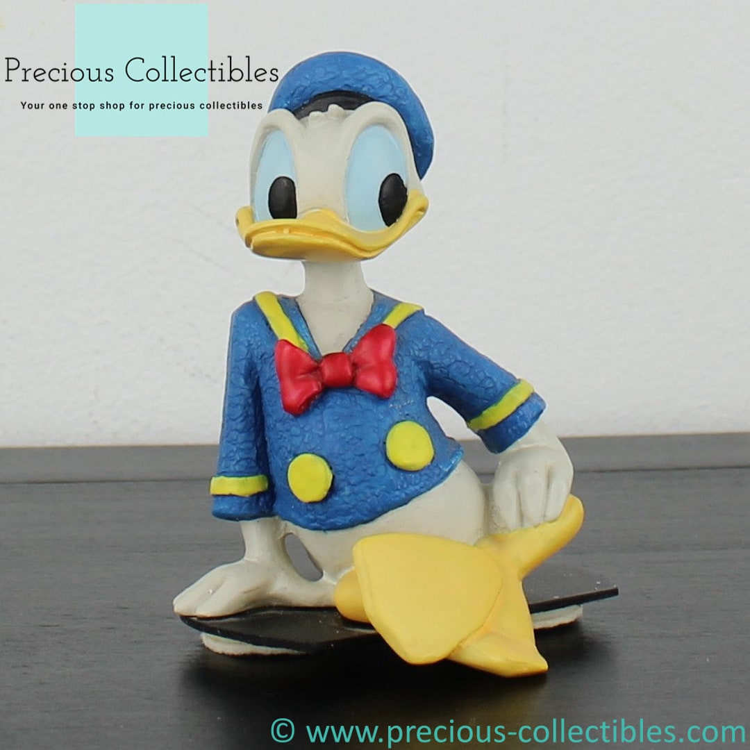 Extremely Rare Vintage Donald Duck, ''sitting Proud'' Statue. This ...