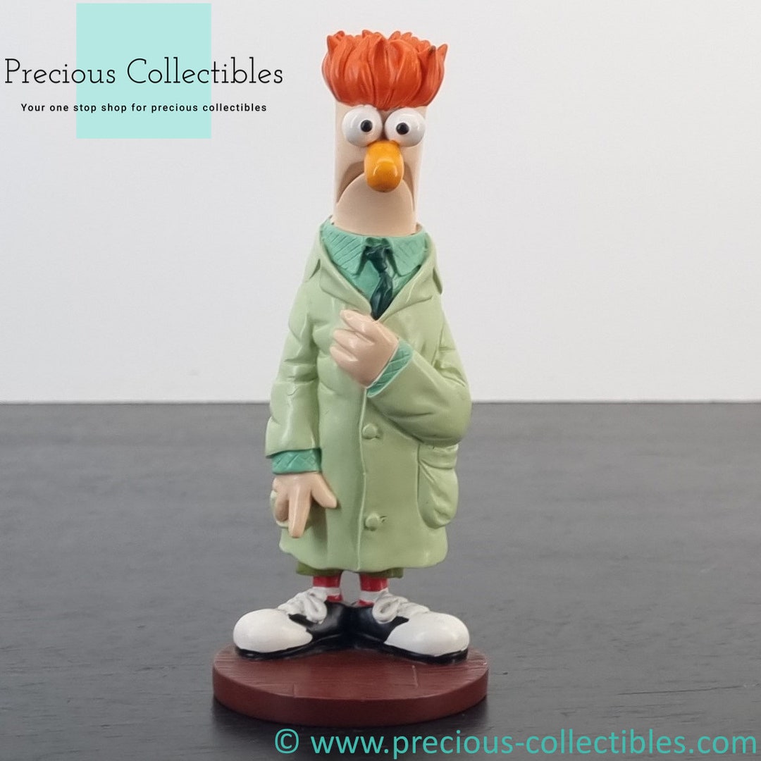 Extremely Rare Vintage Beaker Statue. A Magnificent Collectible of the ...