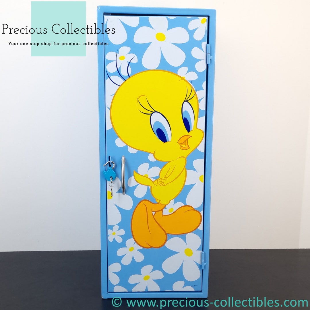 Extremely Rare! Vintage Tweety Bird Storage Locker. Designed Like Your ...