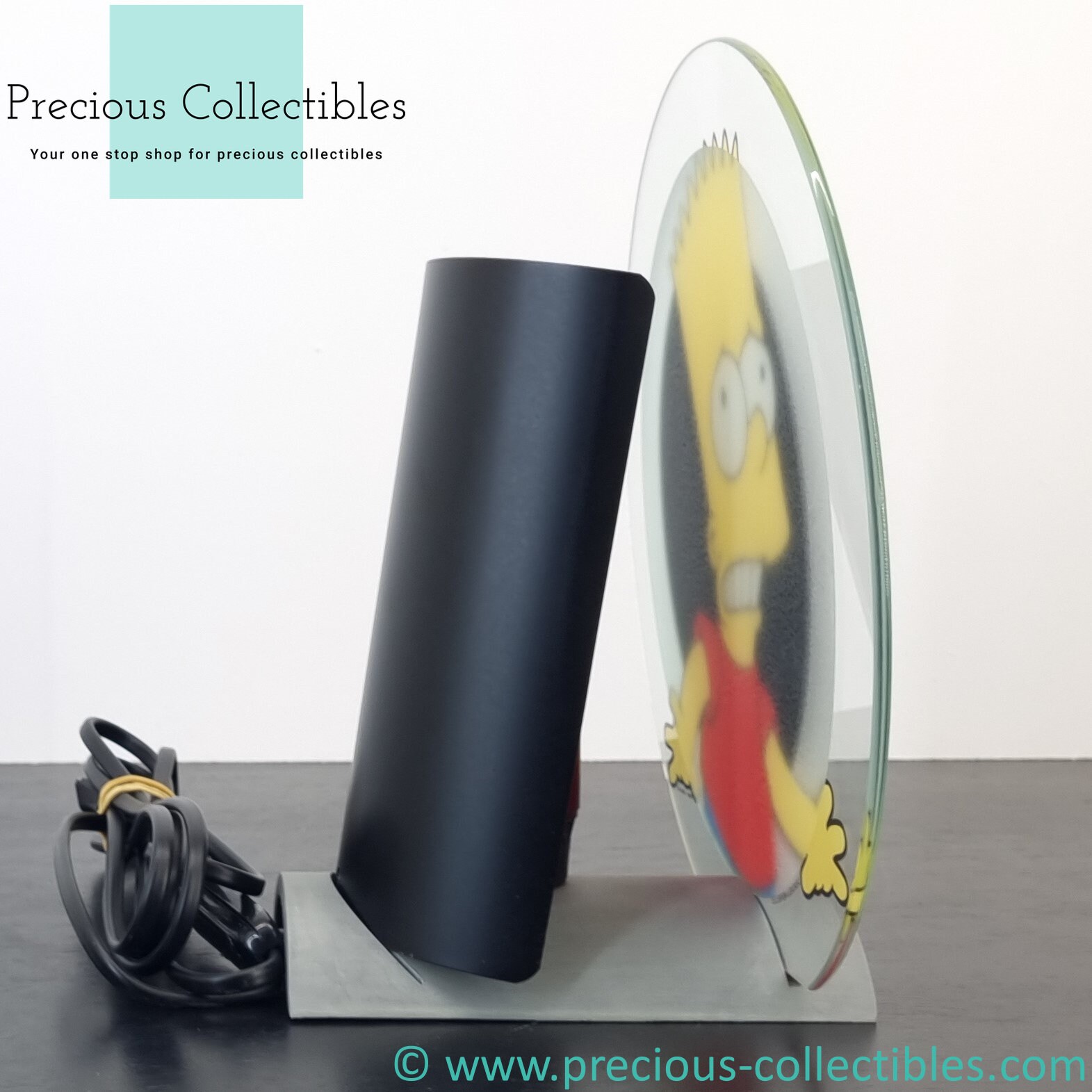 Extremely Rare Vintage Bart Simpson Lamp. Produced by Demons and ...