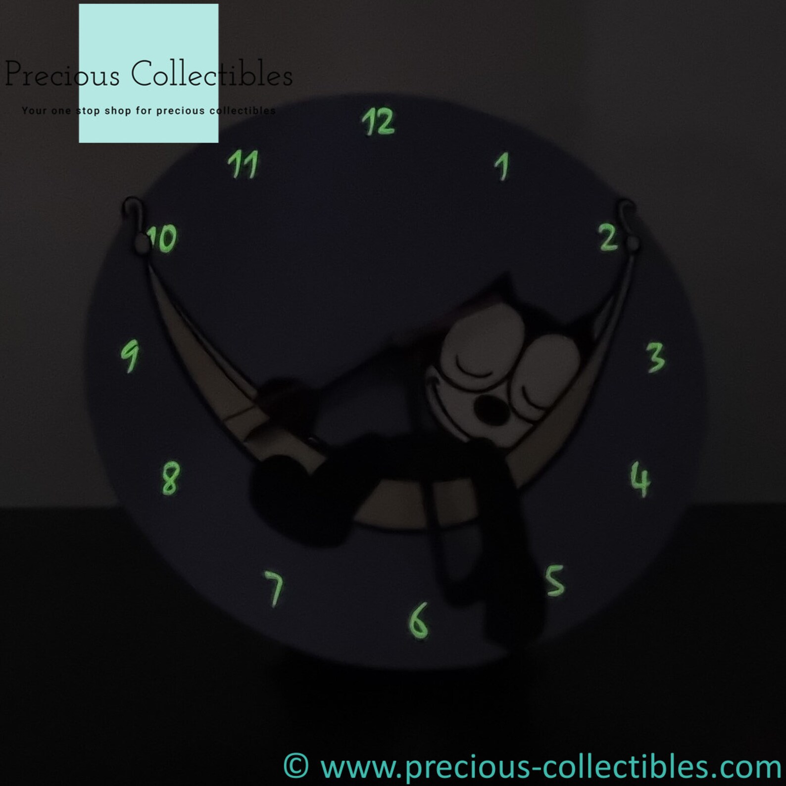Extremely Rare! Vintage Felix the Cat Clock. Magnificent Collectible ...