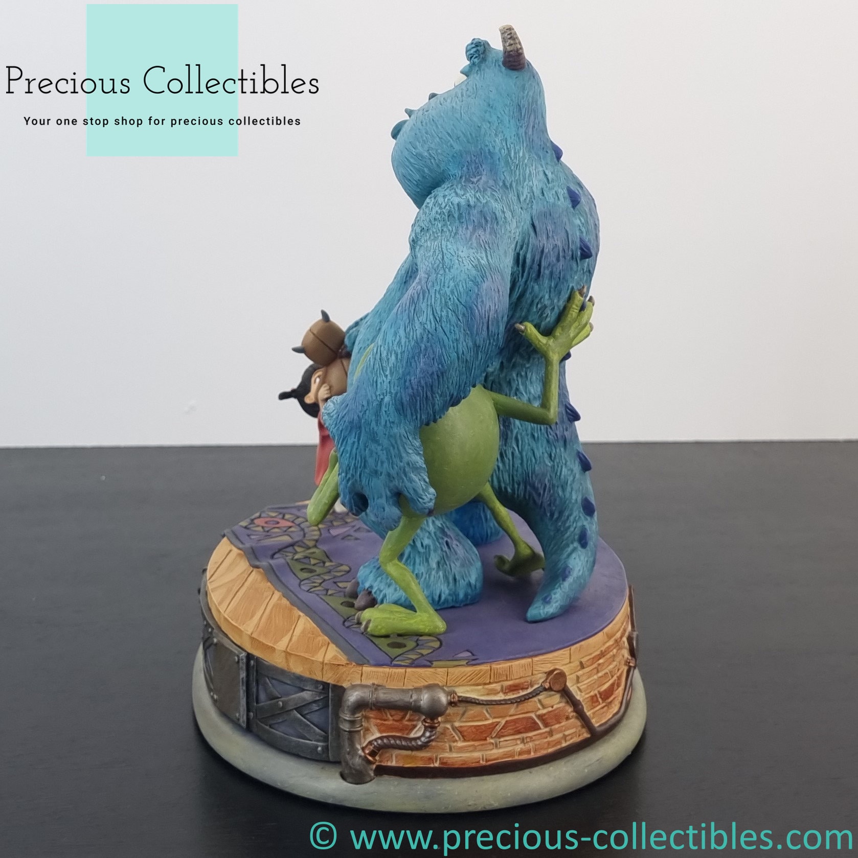 Extremely Rare! Monsters and Co Statue, Designed by Markrita. With ...