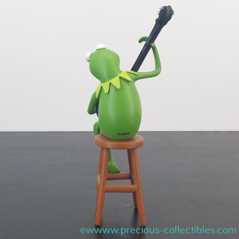 Extremely Rare! Vintage Vintage Kermit the Frog Statue. Sculpted by ...