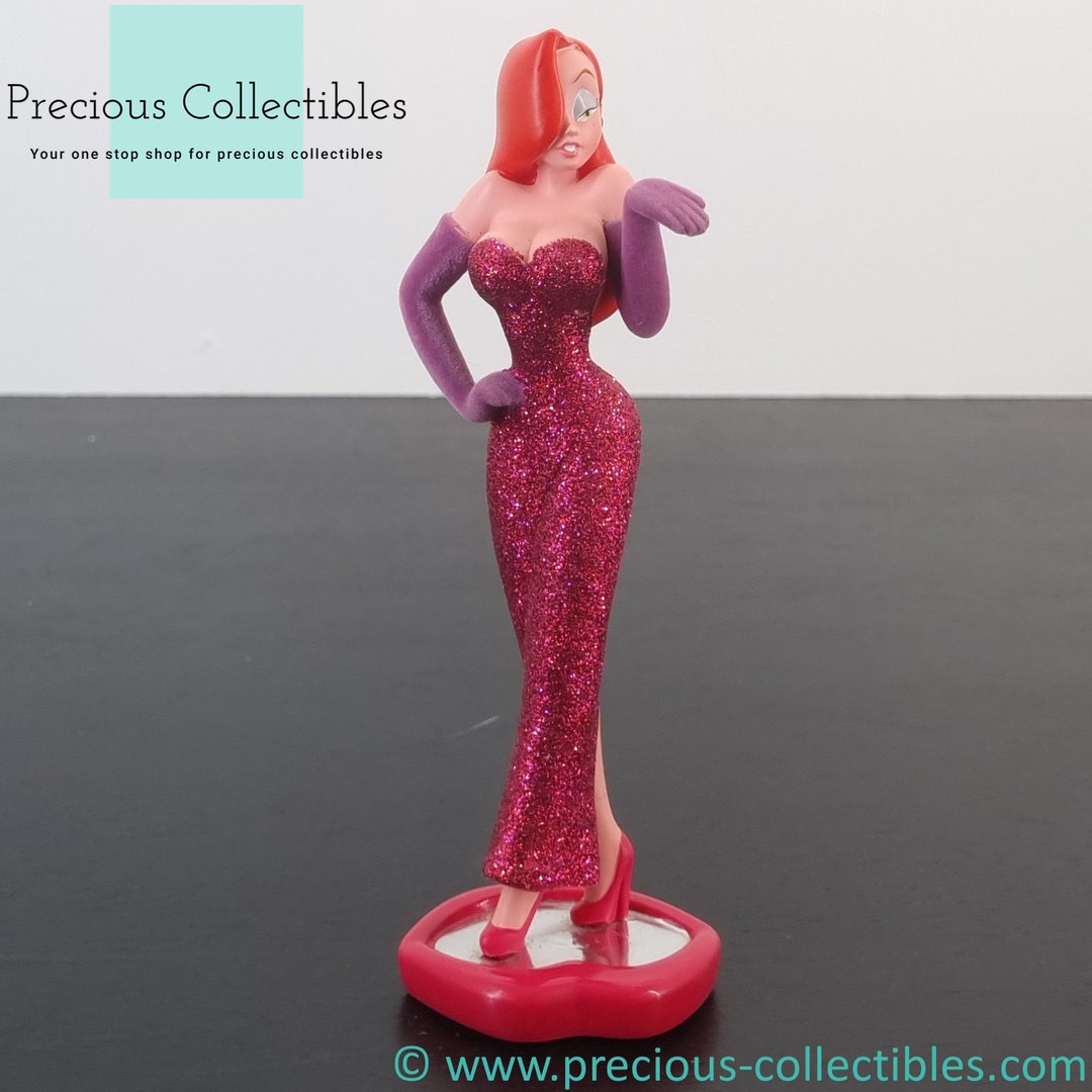 Rare Magnificent Jessica Rabbit Statue. A ''who - Etsy