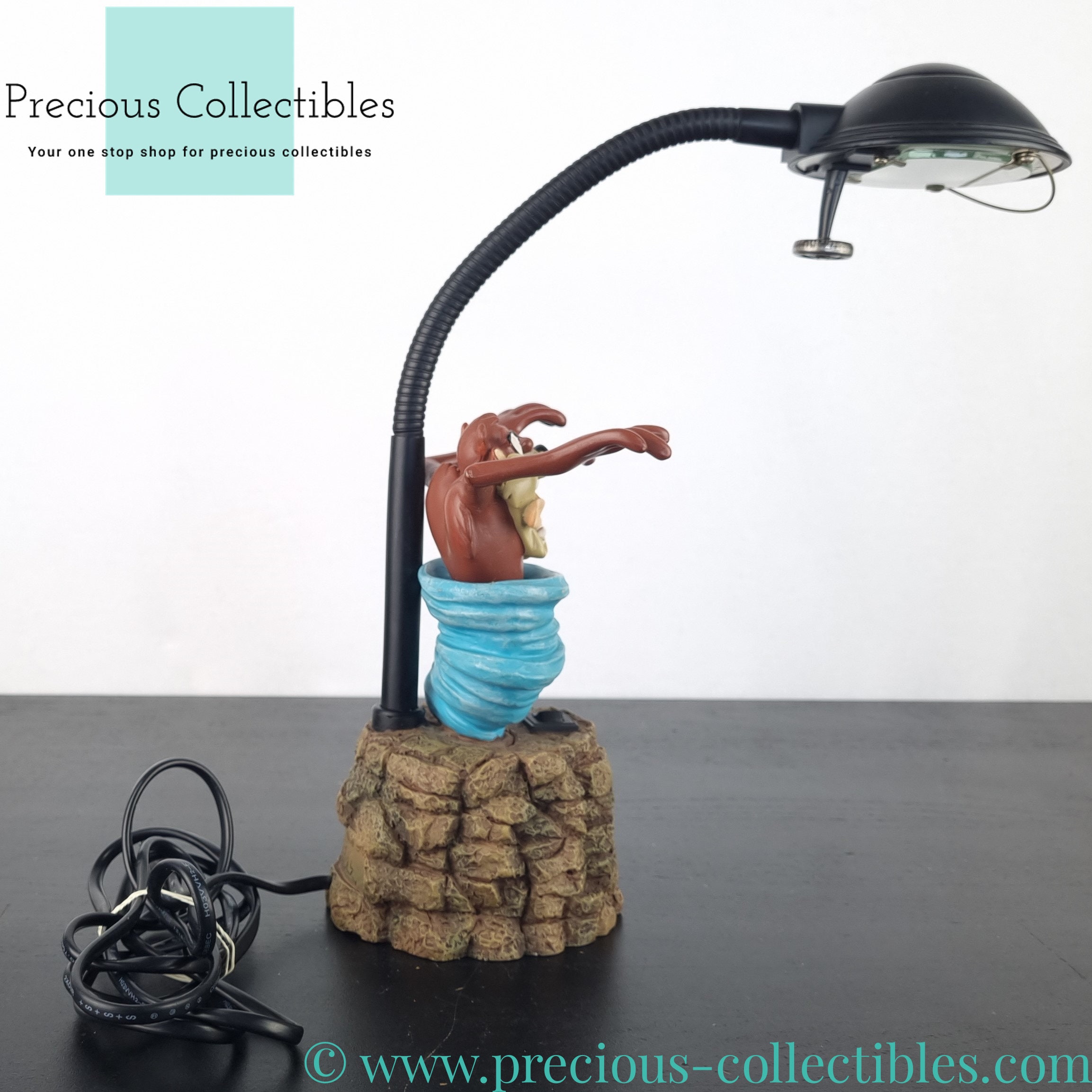 Extremely Rare Vintage Tasmanian Devil Lamp. Produced by - Etsy