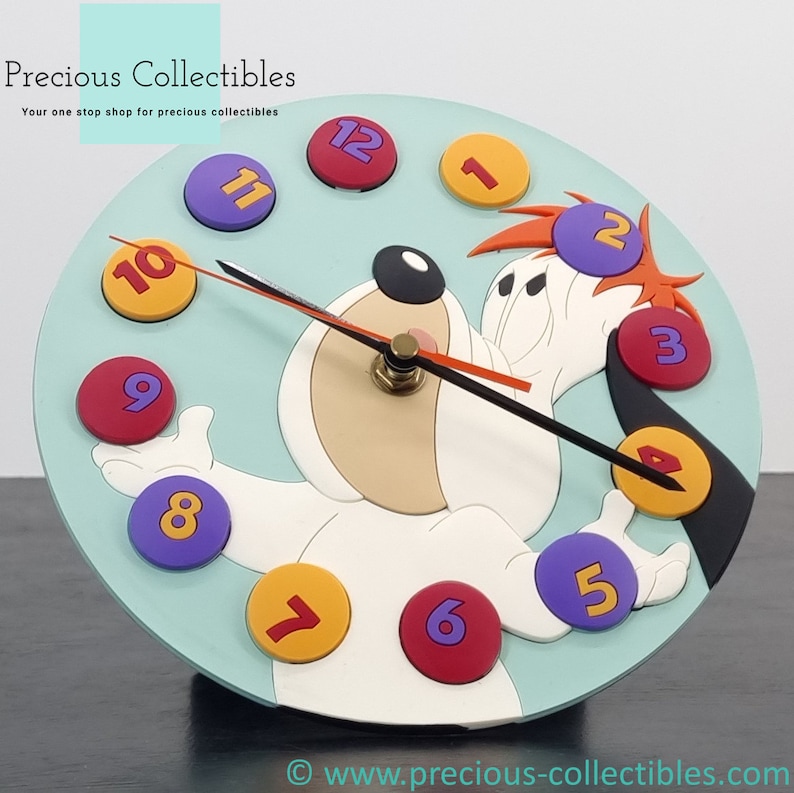 Extremely Rare! Vintage Droopy Clock. Collectible. Turner Entertainment ...