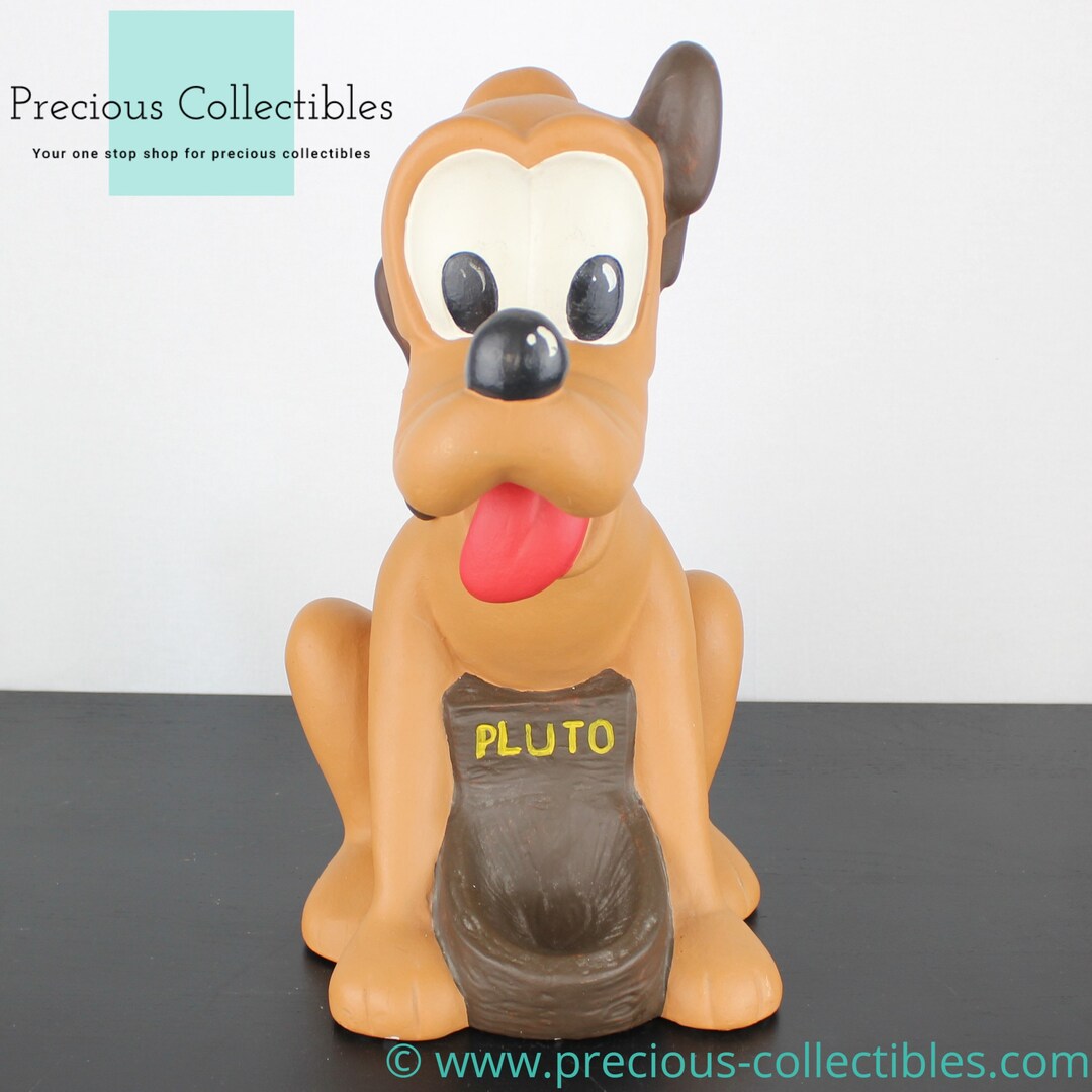 Extremely Rare! Vintage Pluto Sculpture by Silvio Gaggini. A Magnificent Walt Disney Collectible ...