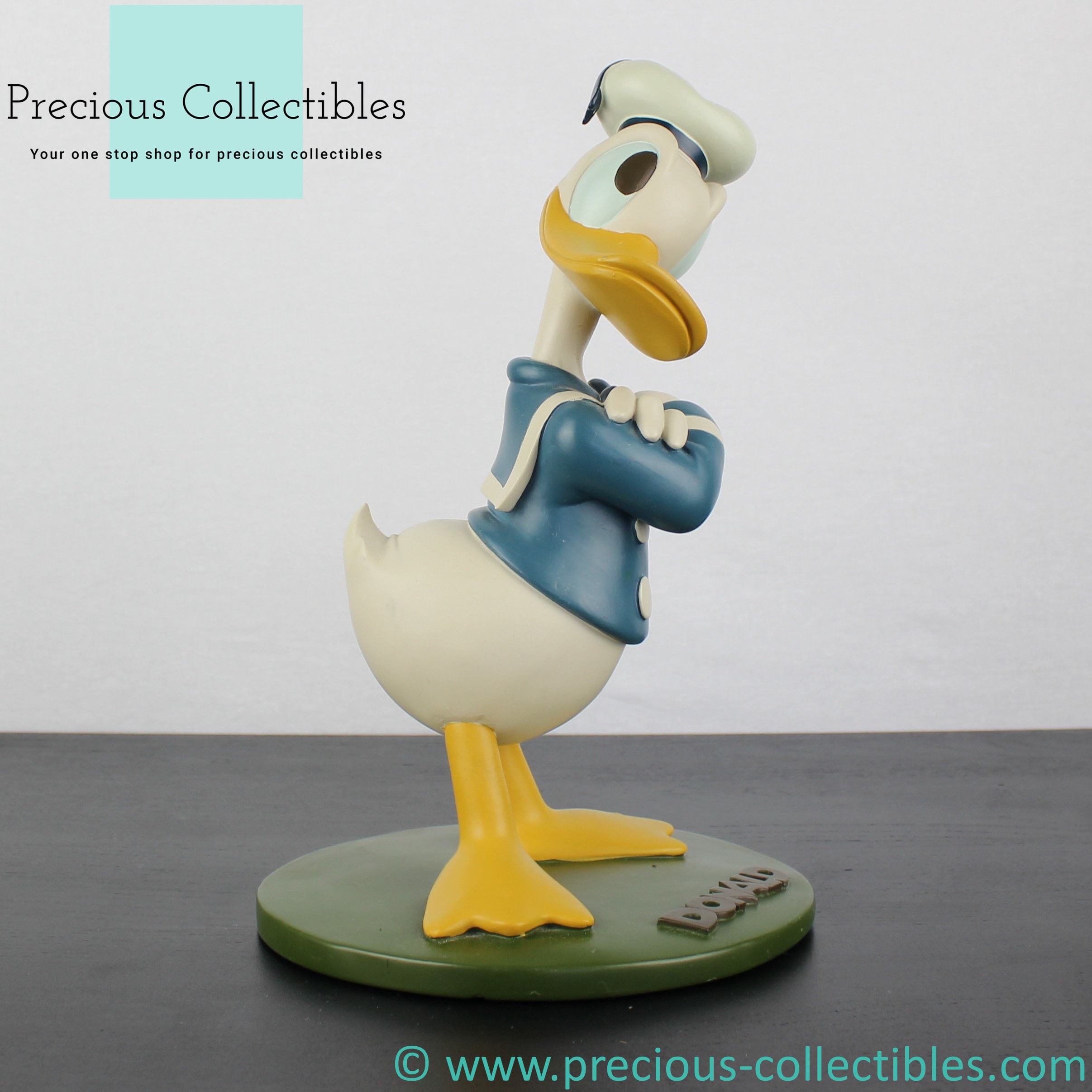 Extremely Rare Vintage Donald Duck Big Statue. A Magnificent - Etsy