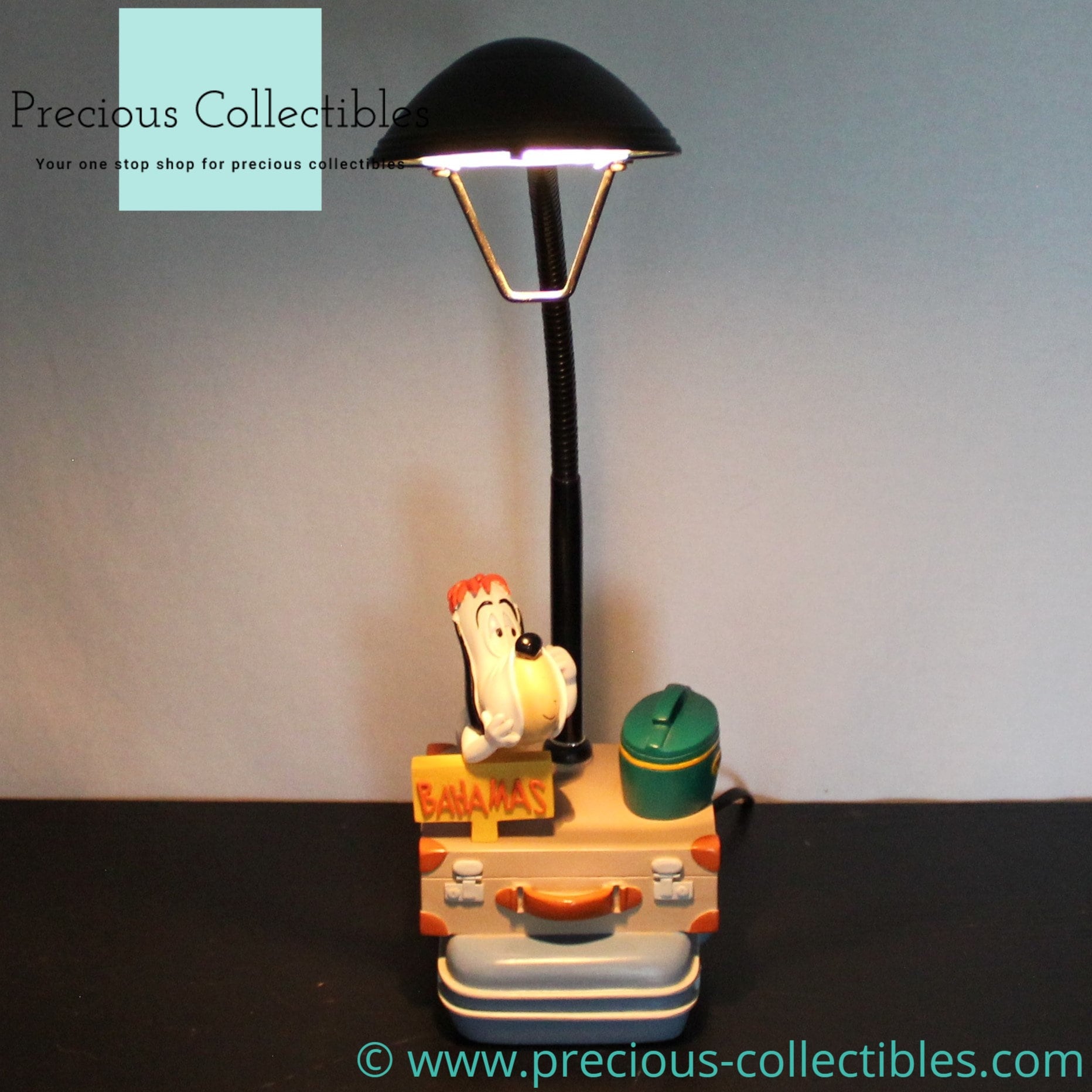 Extremely Rare! Vintage Droopy Lamp. Collectible. Turner Entertainment ...