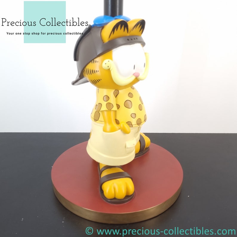 Extremely Rare Garfield Table. Produced by Paws. A Magnificent Table of ...