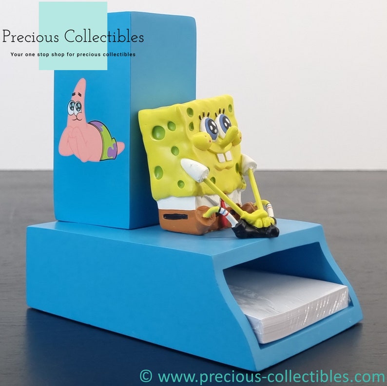 Extremely Rare! Vintage, Collectible Spongebob Squarepants Paper and ...