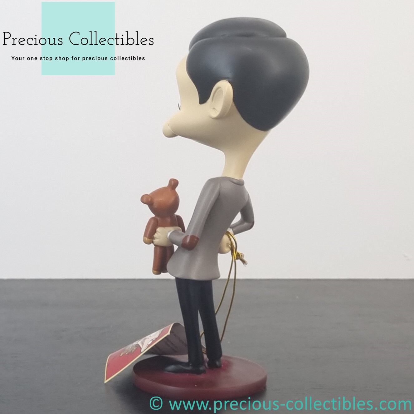 Extremely Rare Vintage Mr Bean Statue Made of High Quality - Etsy UK