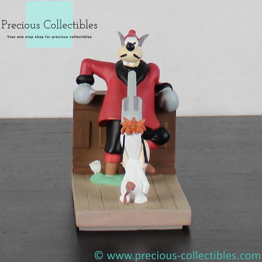 Extremely Rare Vintage Droopy With Wolf Statue. Created by Demons Et ...