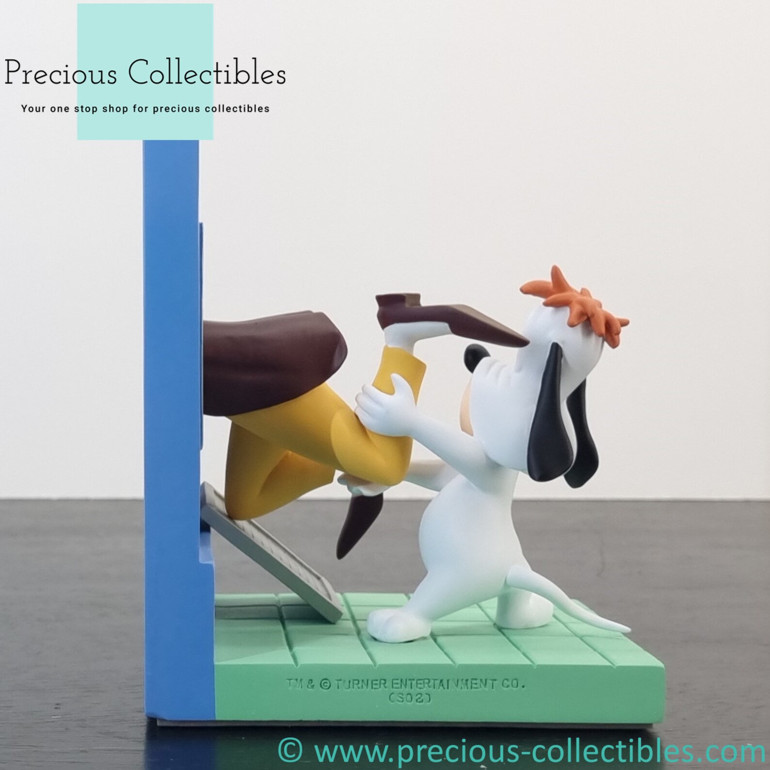 Extremely Rare! Vintage Droopy Tex Avery Bookend. Collectible. Turner ...