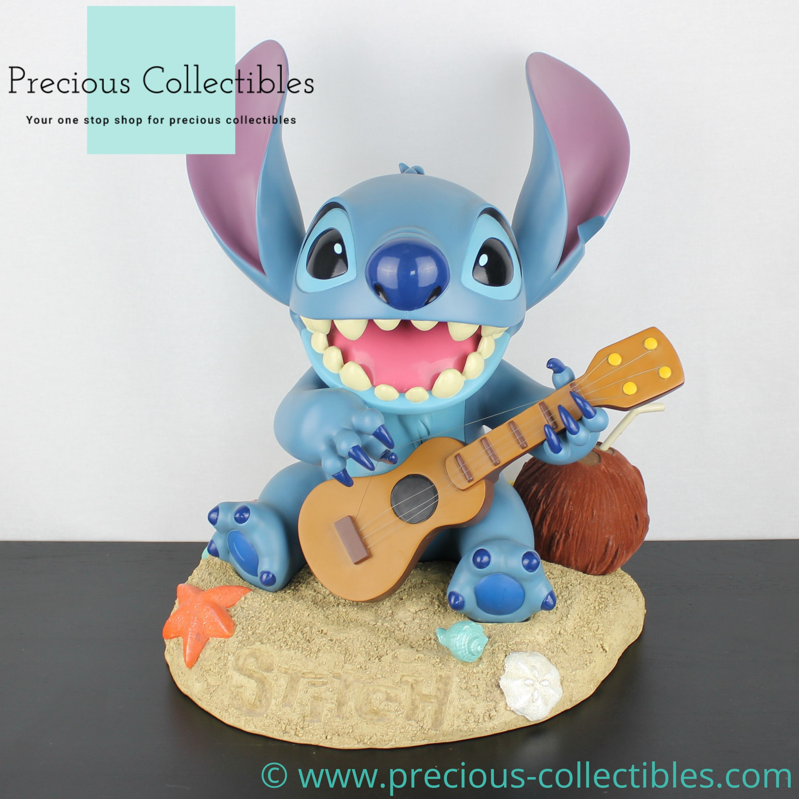 Extremely Rare! Vintage Stitch Cosmic Kahuna Statue. A Magnificent Walt ...