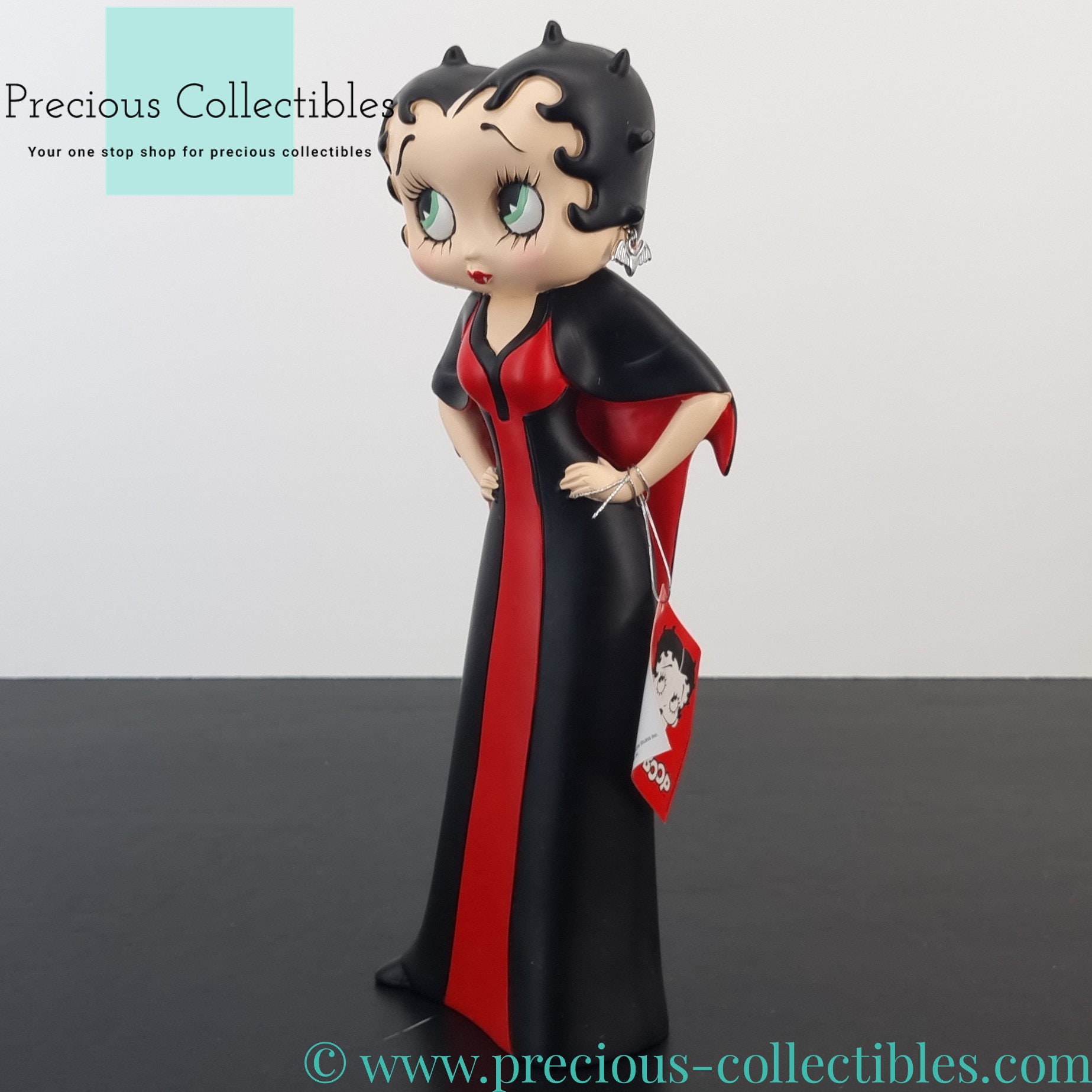 Extremely Rare Vintage Betty Boop as Vampire Collectible Statue ...