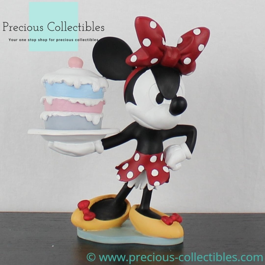 Extremely Rare! Vintage Minnie Mouse Figurine. A Magnificent Walt ...