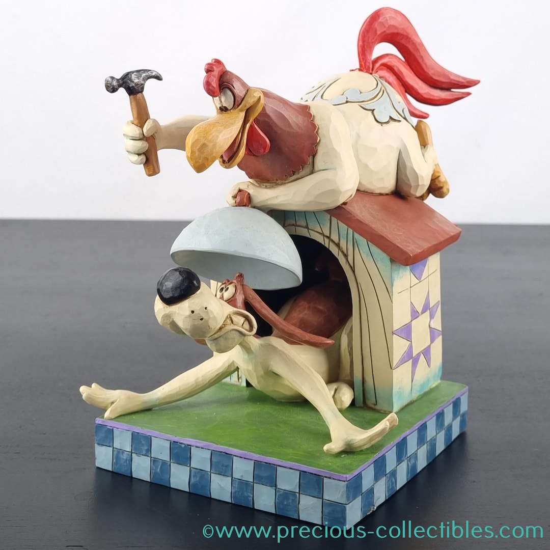 Rare! Foghorn Leghorn and Barnyard Dawg – Rude Awakening. Looney Tunes ...