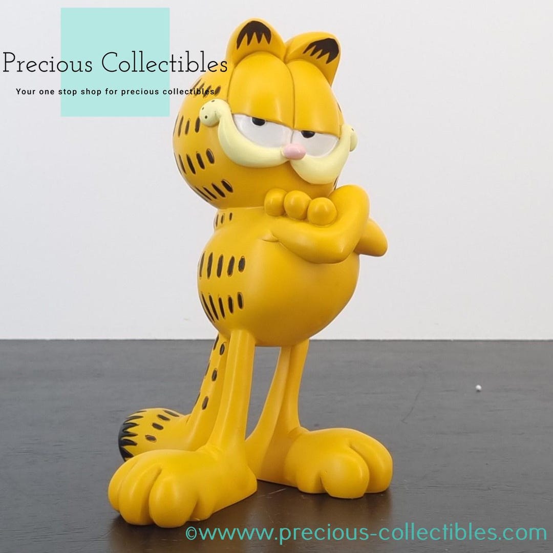 Extremely Rare! Vintage Garfield Statue. Designed by Peter Mook ...