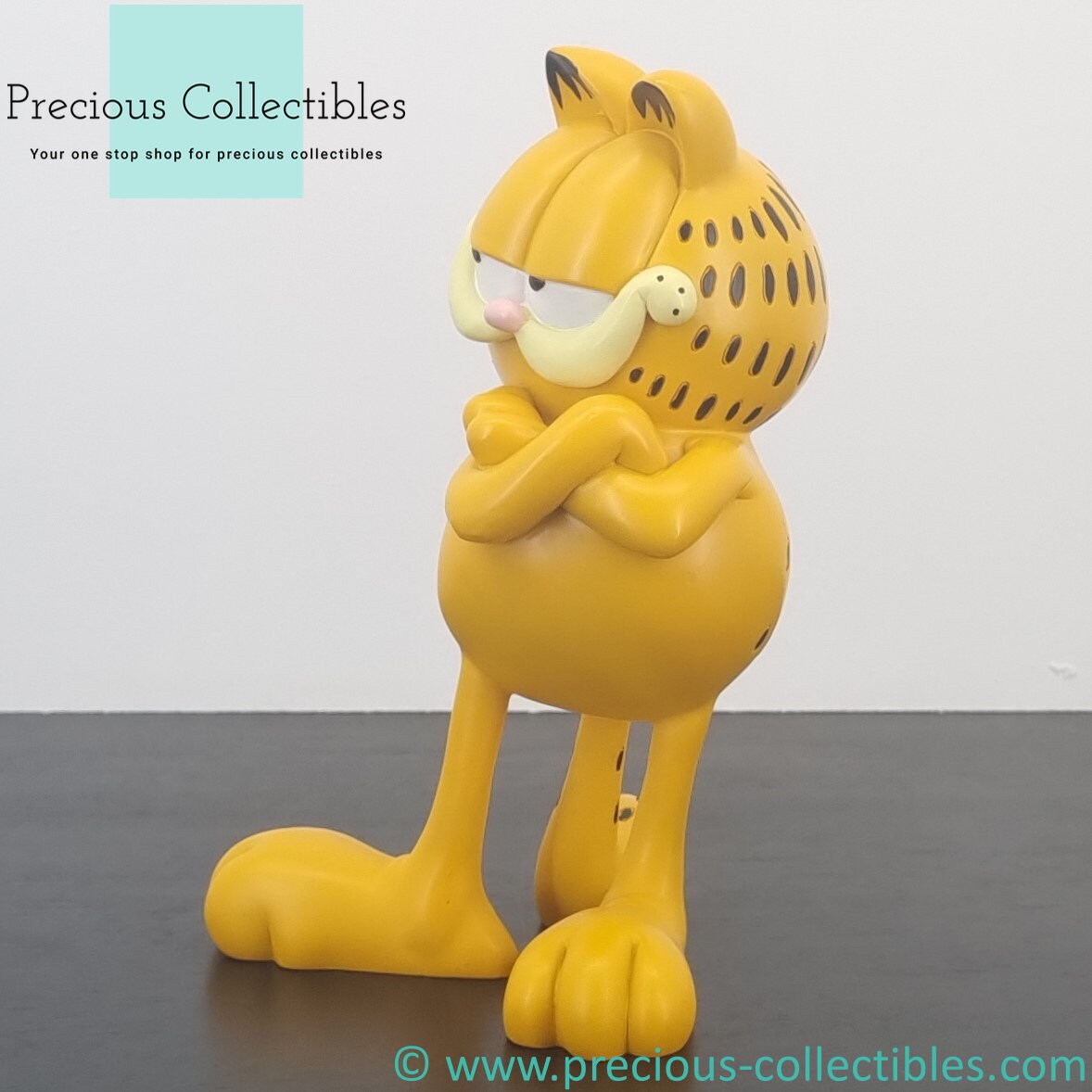 Extremely Rare Garfield Statue. Produced by Paws. A - Etsy