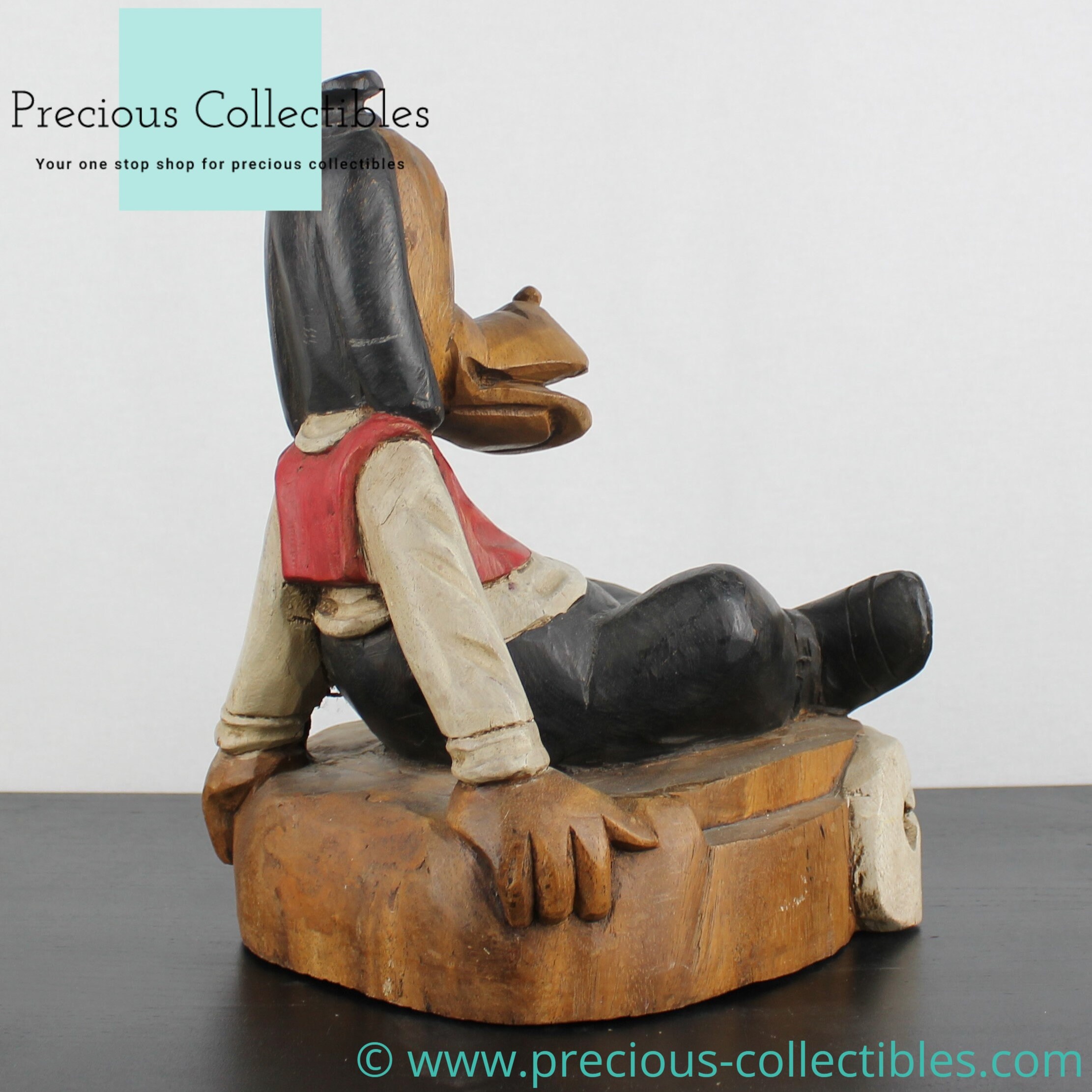 Statue Depicting Goofy. Art Handmade Statue Sculpture Figurine Big ...