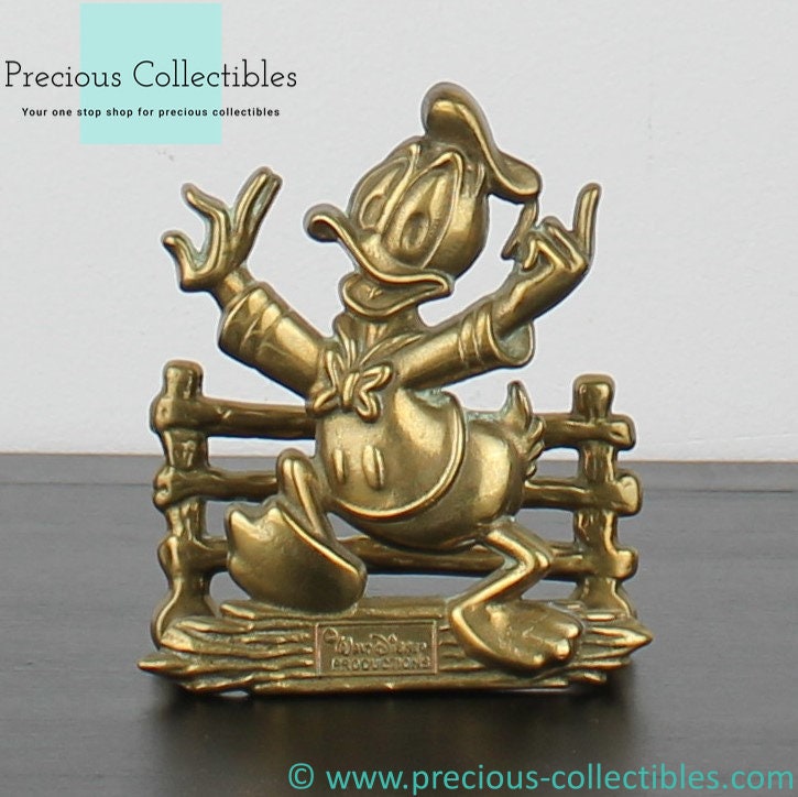 Extremely Rare. Vintage Donald Duck Letter Holder From the - Etsy