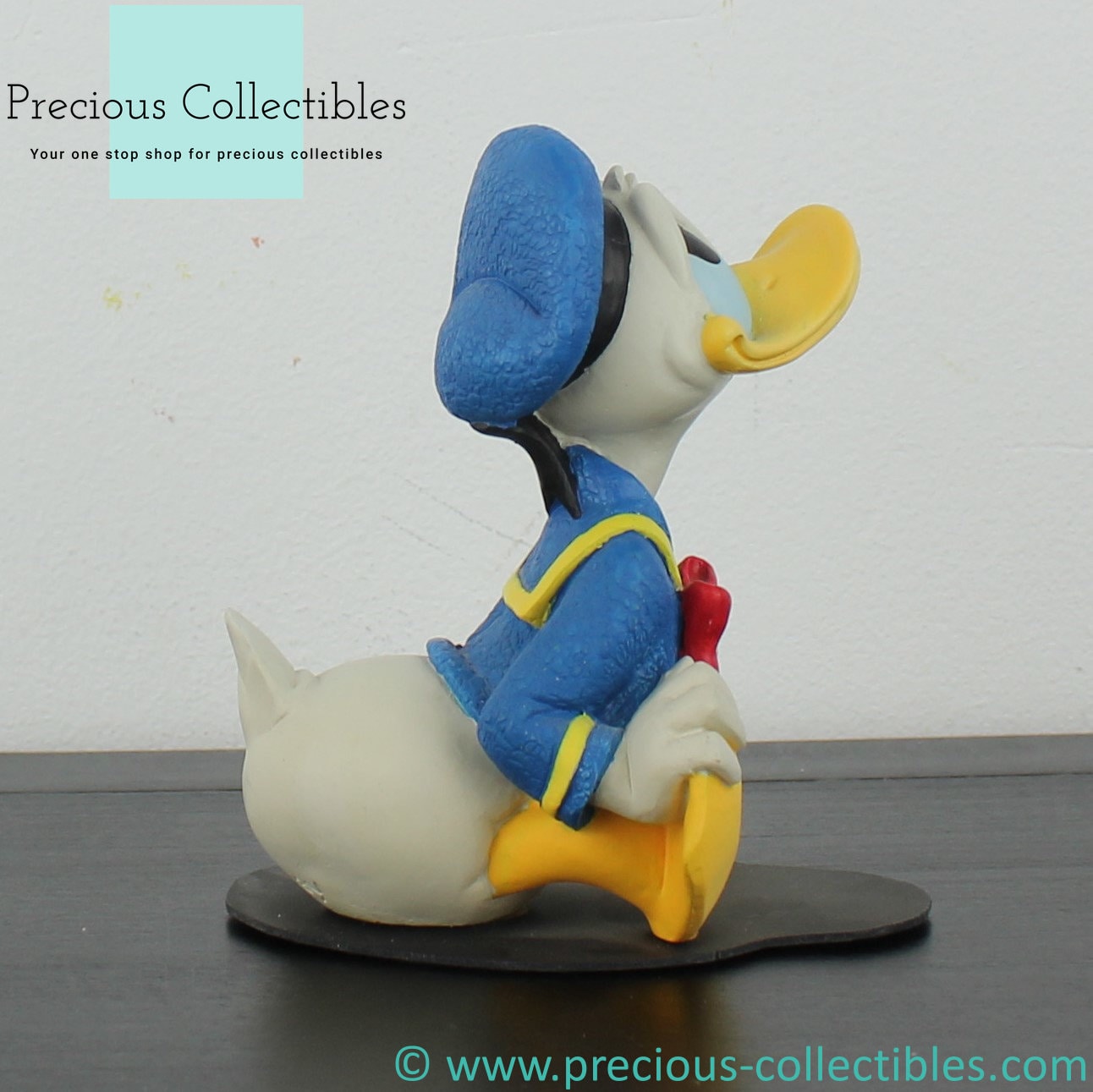 Extremely Rare Vintage Donald Duck, ''melancholic'' Collectible Statue ...