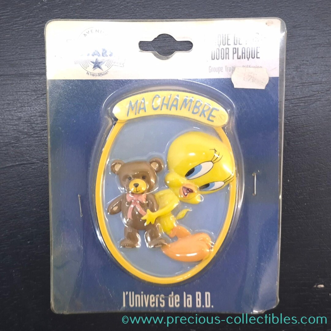Extremely Rare! Vintage Tweety Bird Door Sign. Decorate Your Home in ...