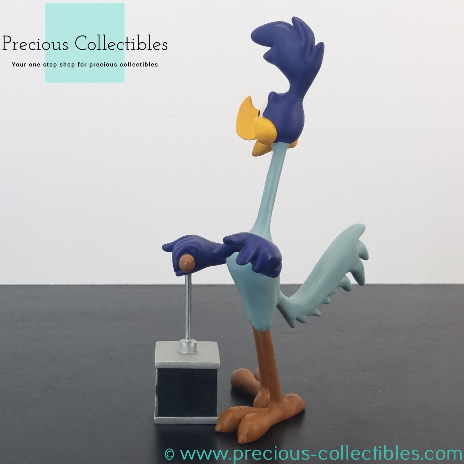 Extremely Rare! Vintage Road Runner by David Kracov Statue. Only 200 ...