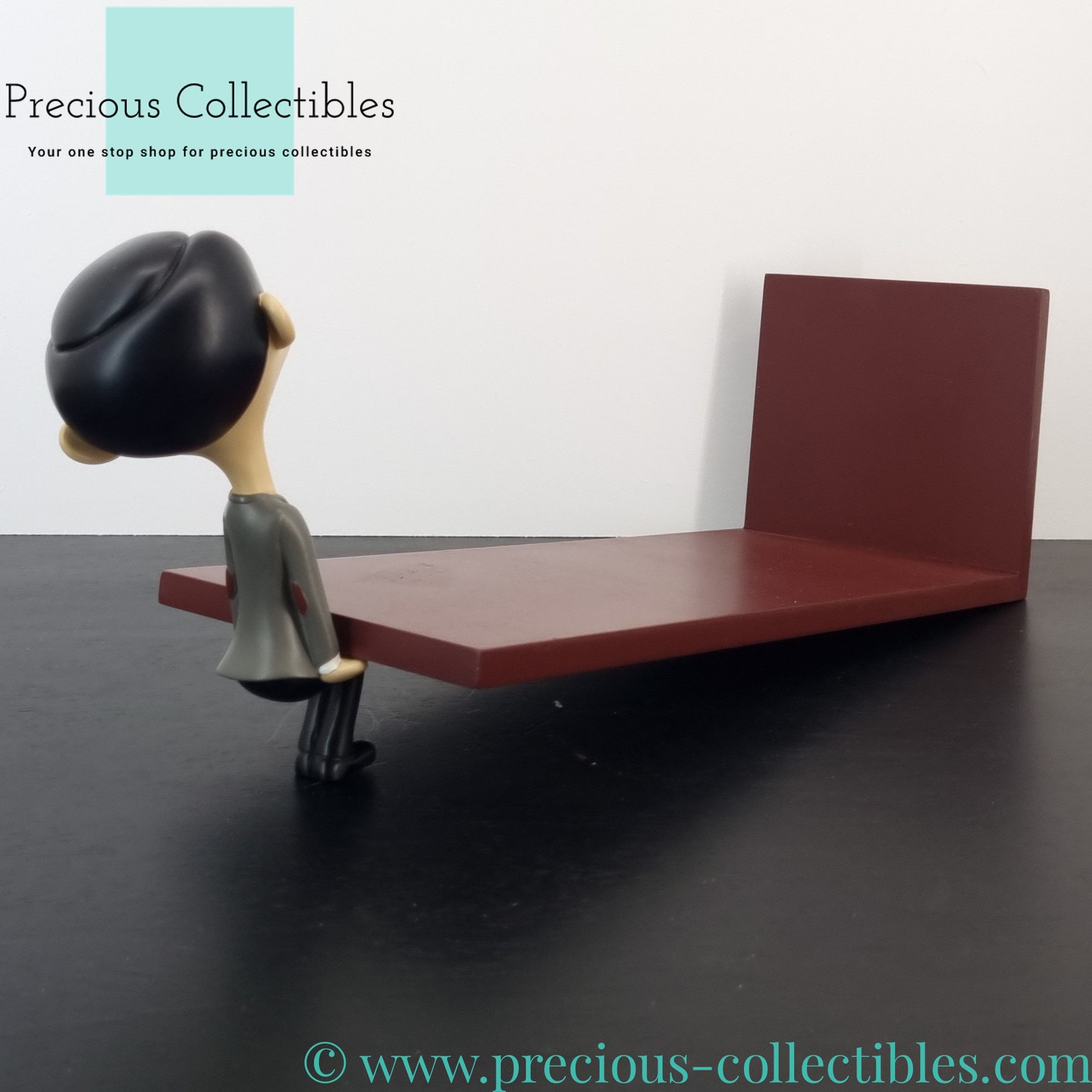 Extremely Rare Vintage Mr Bean CD Rack / Statue Made of High Quality ...