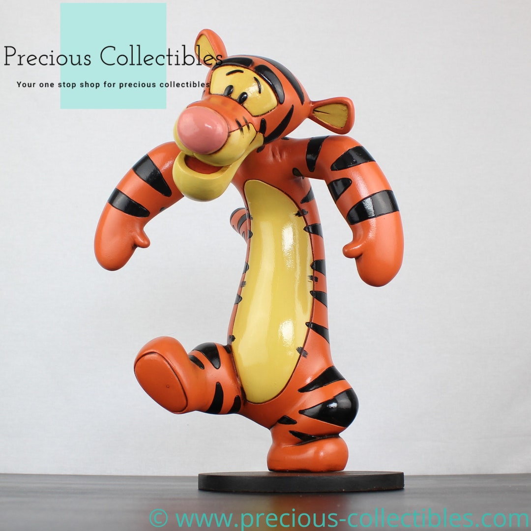 Extremely Rare! Vintage Tigger Statue. Winnie the Pooh Collectible ...