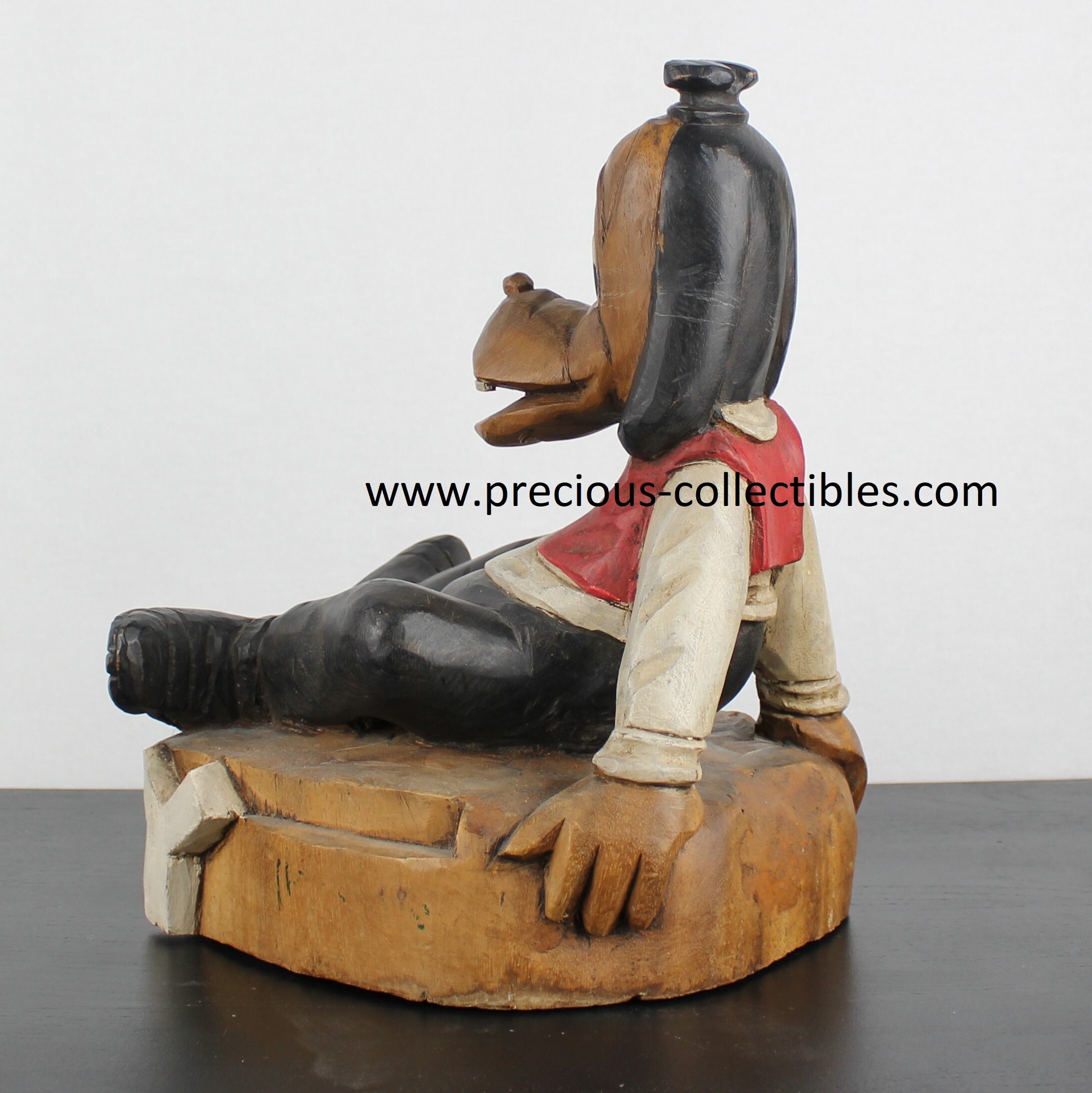 Statue Depicting Goofy. Art Handmade Statue Sculpture Figurine | Etsy